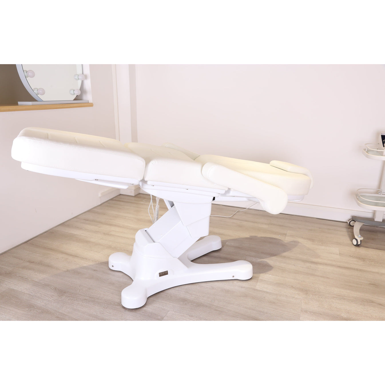 Camilla Eléctrica Modelo NIX DM-207C Blanca – Salon Sale MX